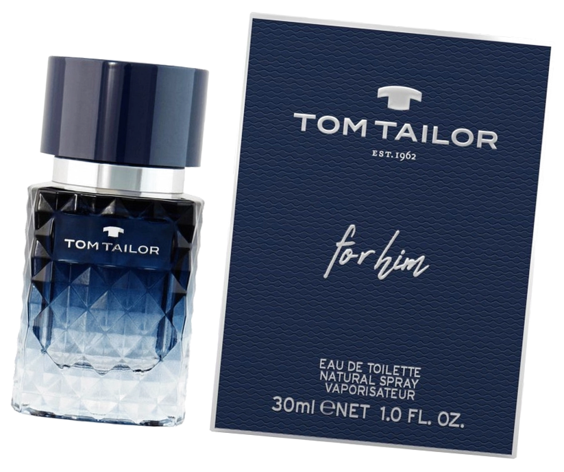 Мужская туалетная вода Tom Tailor For Him 30 мл - Том Тейлор Фор Хим духи для него