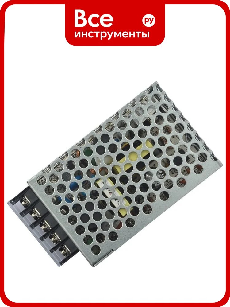 Блок питания на шасси MEAN WELL SD-15A-05 15 Вт 5 В, в кожухе 224369