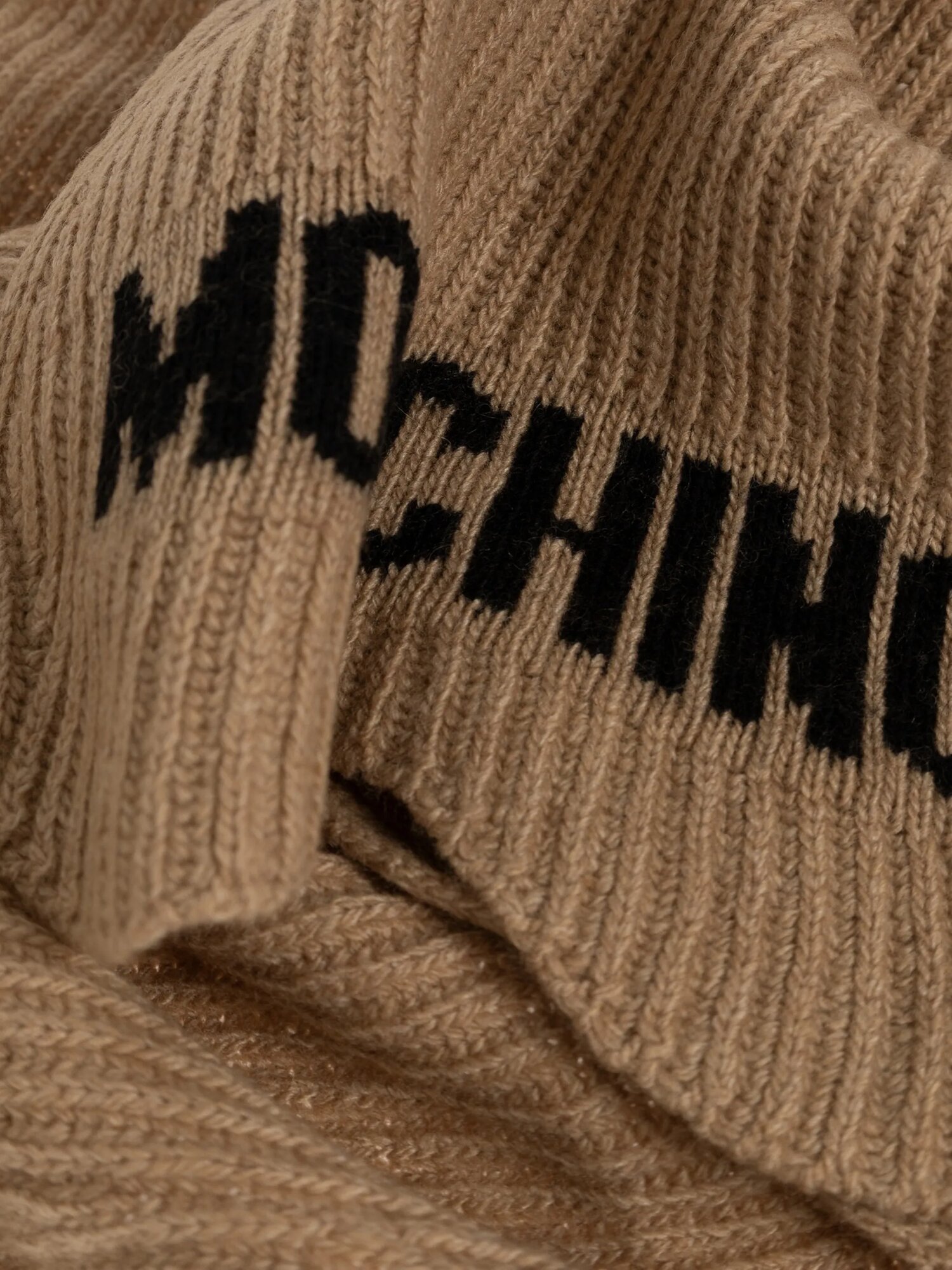 Шарф MOSCHINO для девочек, brown — фото 1