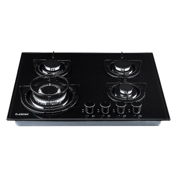 Газовая варочная панель EXITEQ EXH-212 black