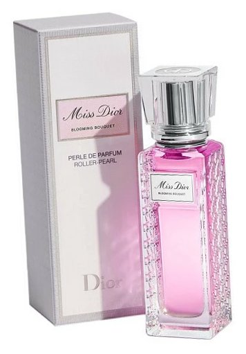 Женская парфюмерная вода Кристиан Диор Цветочный Букет Роллер 20 мл - Miss Dior Blooming Bouquet