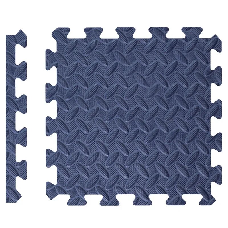 Коврик-пазл DHDH из ЭВА-пены 30x30 см 16Pcs, Синий, Navy Blue