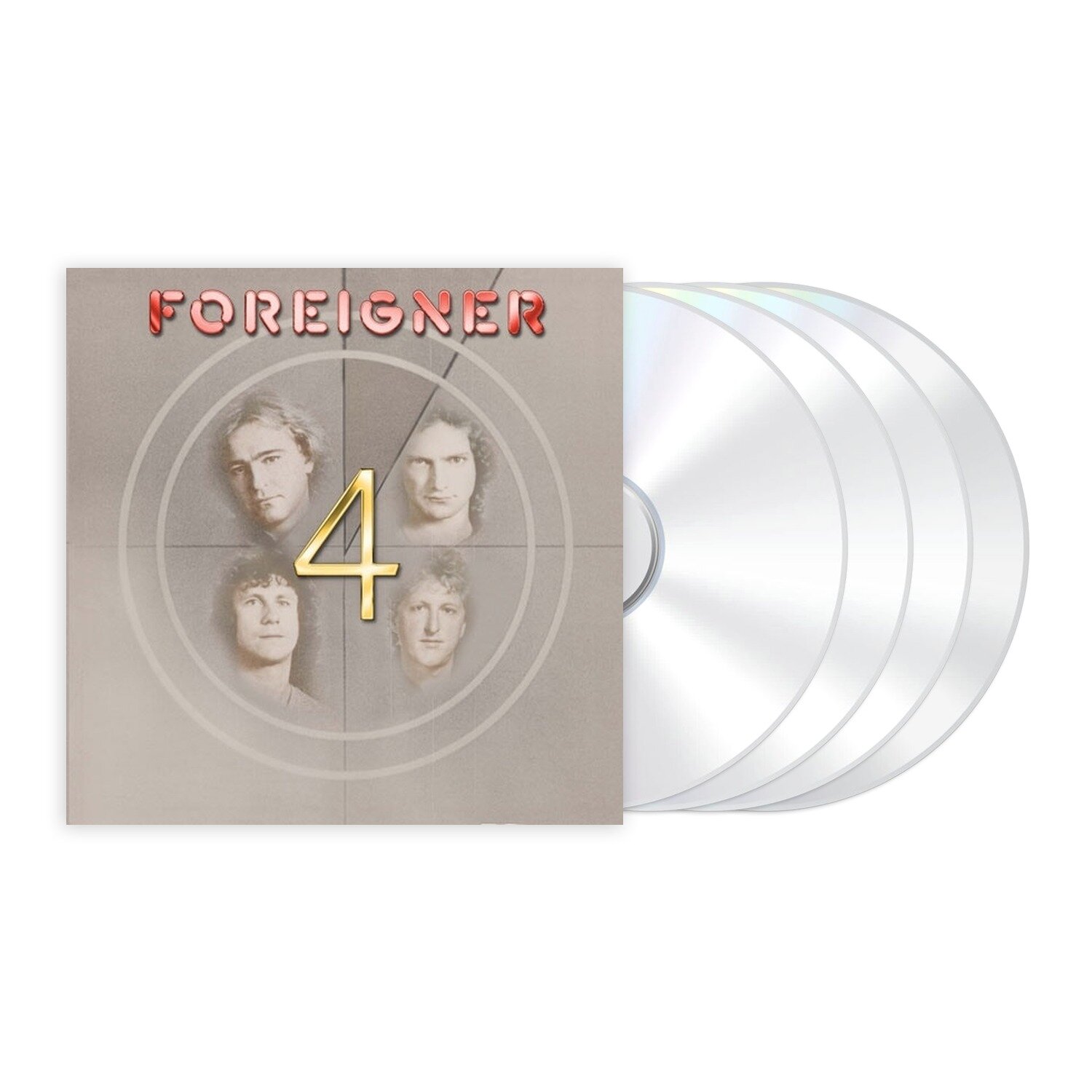 Музыка CD Foreigner - 4 (***, 2025)