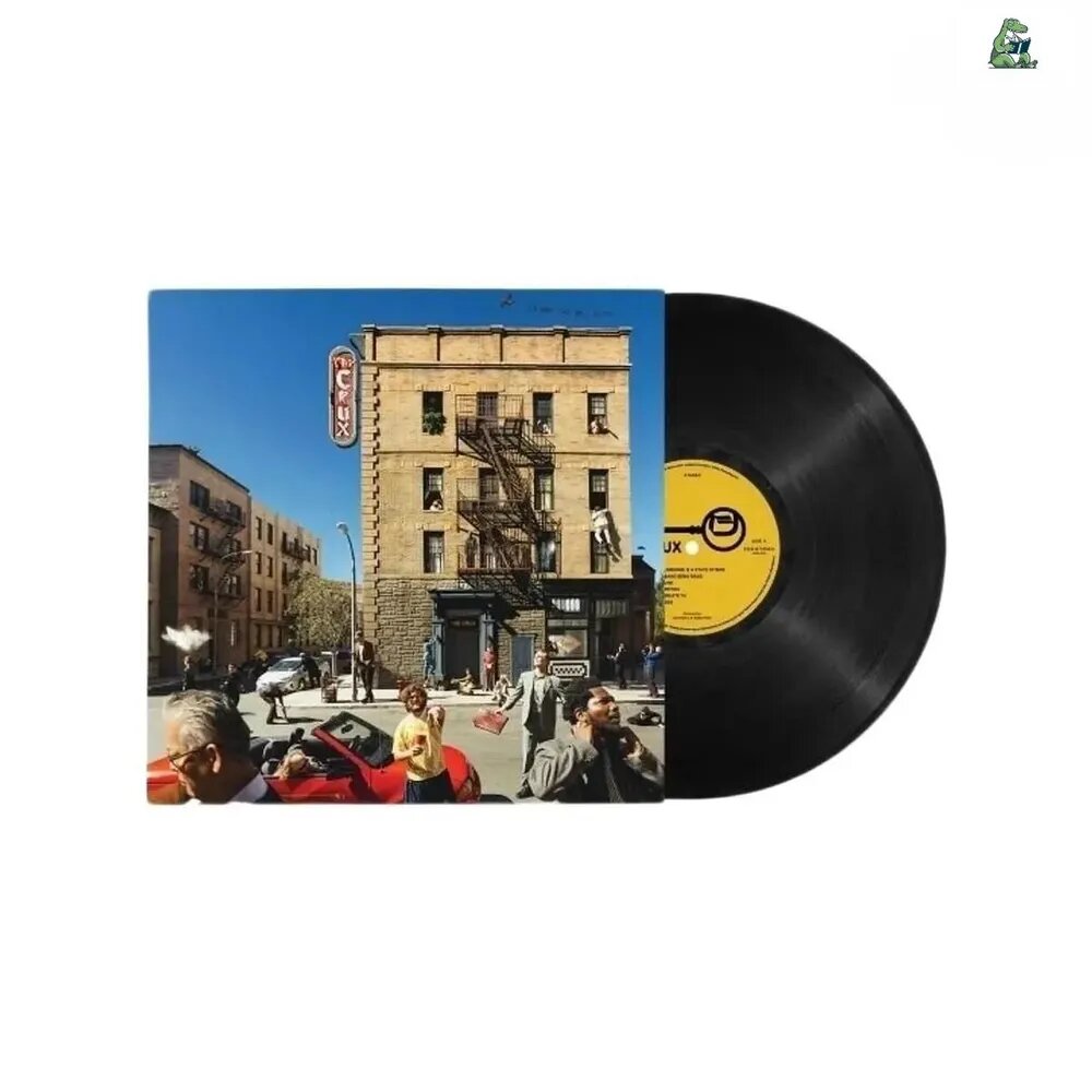 Djo - The Crux (LP) Виниловая пластинка Joe Keery (Стив из Очень странных дел)