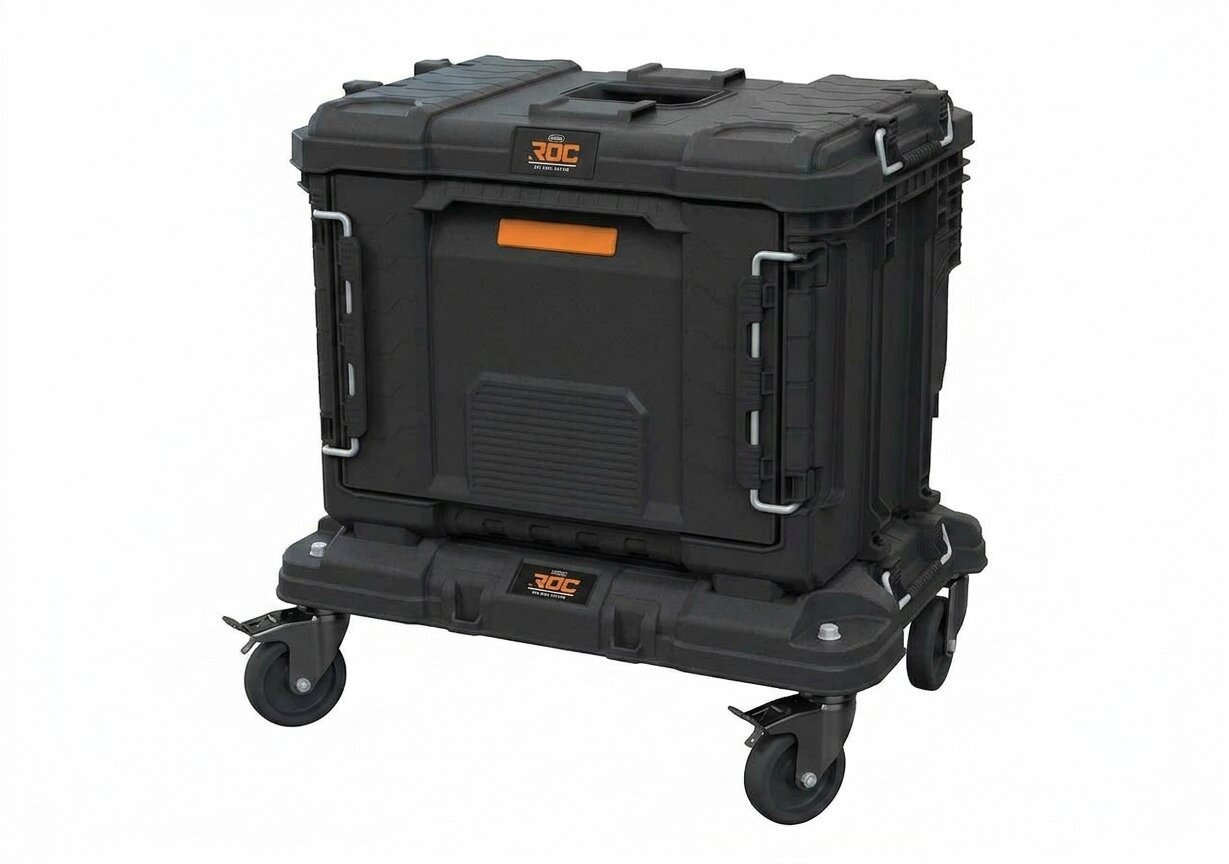 Транспортная платформа ROC Pro Gear Dolly 4 wheels + ROC Pro Gear 1 drawer