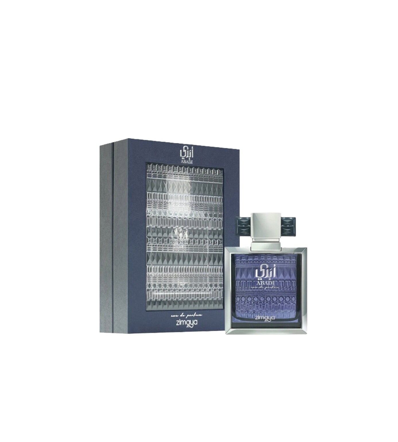 Zimaya Abadi Opulent Blue 100 мл парфюмерная вода мужская, фужерные, древесные