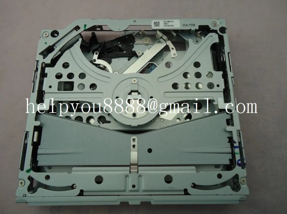 Alpine DVD-погрузчик DV38M16V механизм для VW BM0W Mercedes Jee&p Chrysler автомобильный DVD-навигатор GPS аудио тюнер