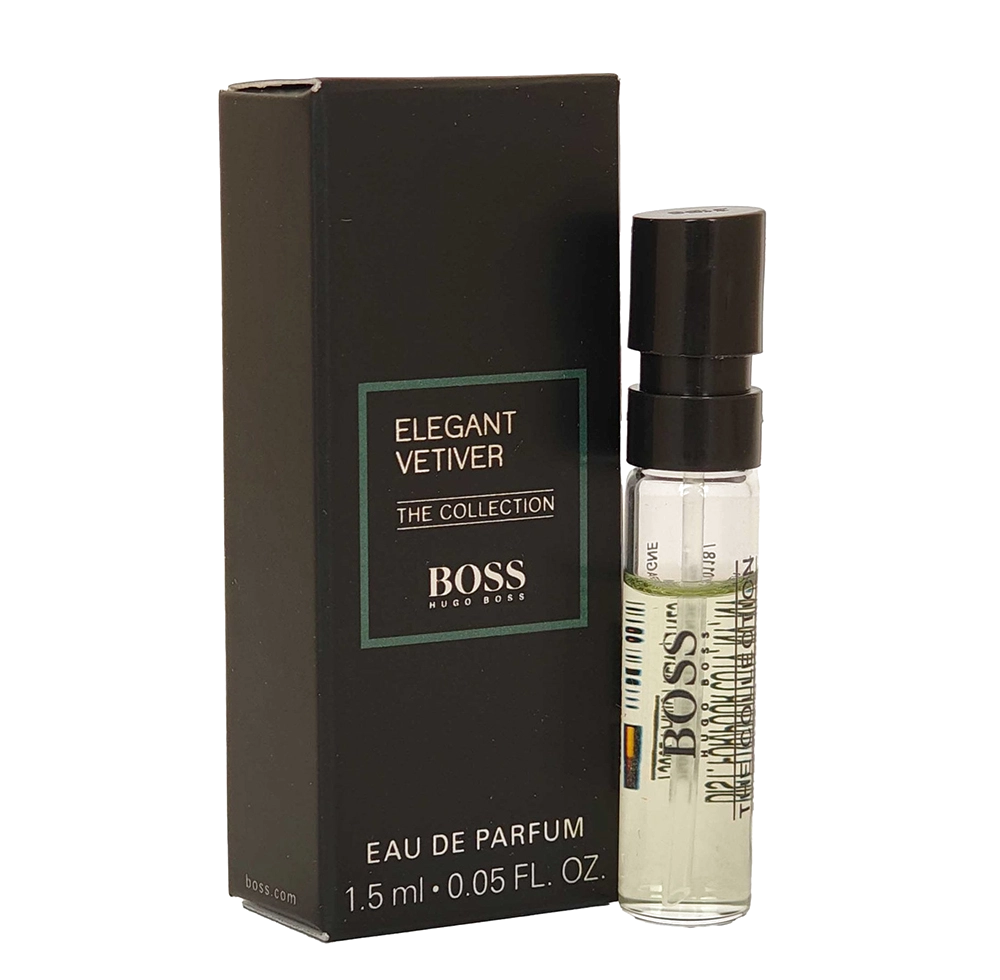 Hugo Boss Elegant Vetiver 1.5 мл сэмпл парфюм для мужчин - Хуго Босс Элегантный Ветивер