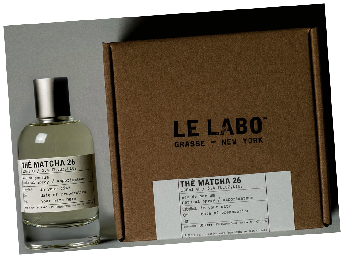 Le Labo The Matcha 26 аромат унисекс 15 мл - Ле Лабо Матча 26 парфюмерная вода