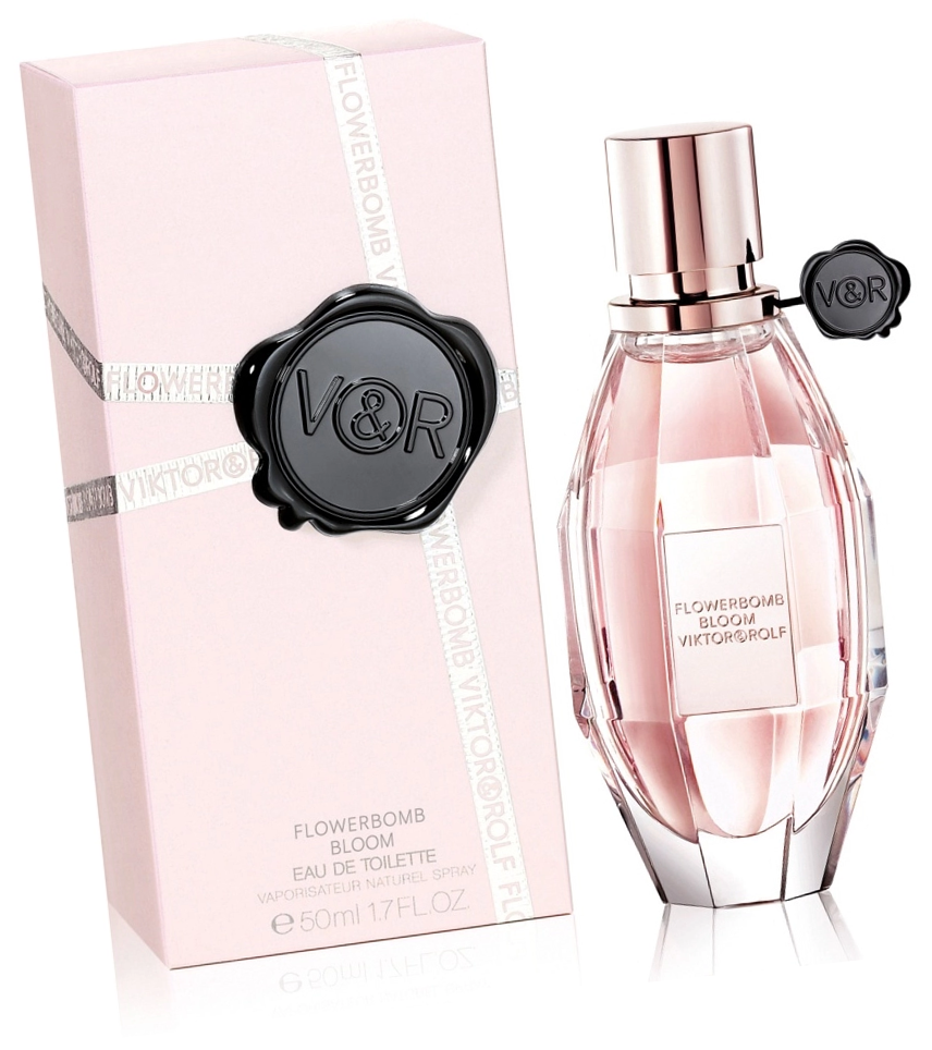 Туалетная вода Flowerbomb Bloom 100 мл для женщин - Виктор и Рольф Флауэрбомб Блум