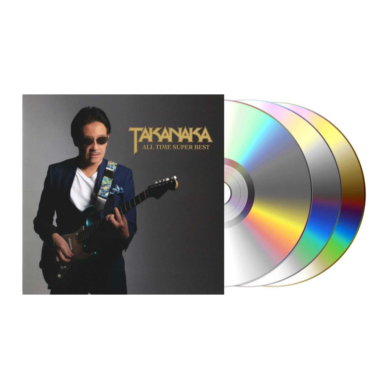 Музыка CD Masayoshi Takanaka - Takanaka All Time Super Best, 3 x CD, DVD-Video