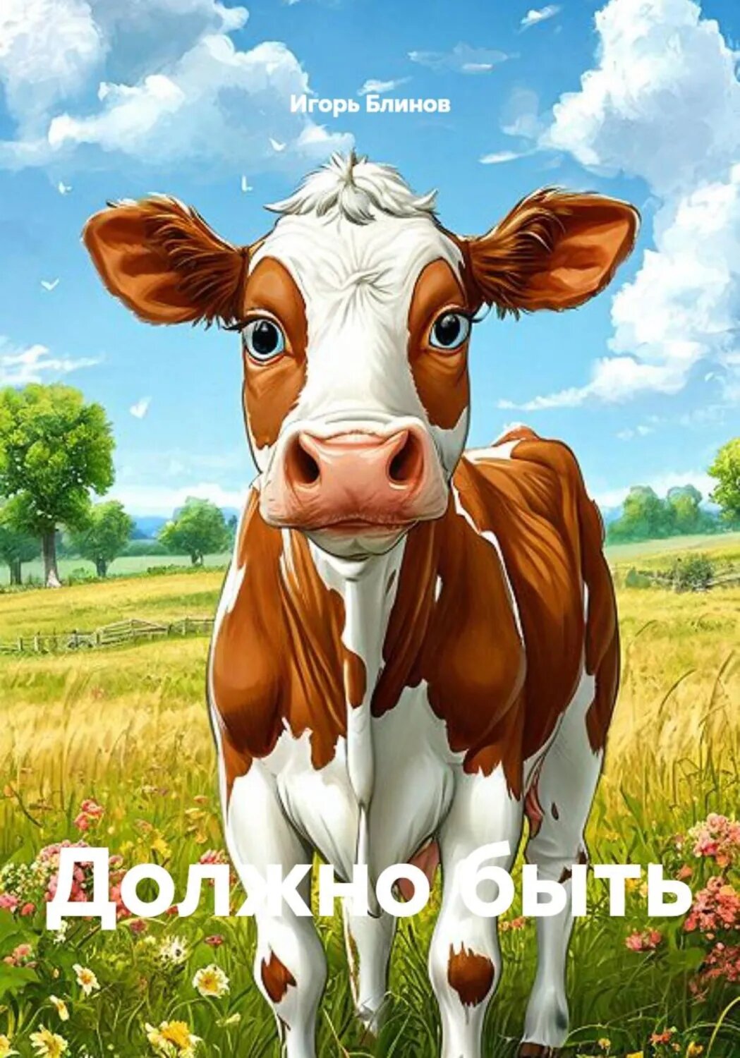 Должно быть [Цифровая книга]