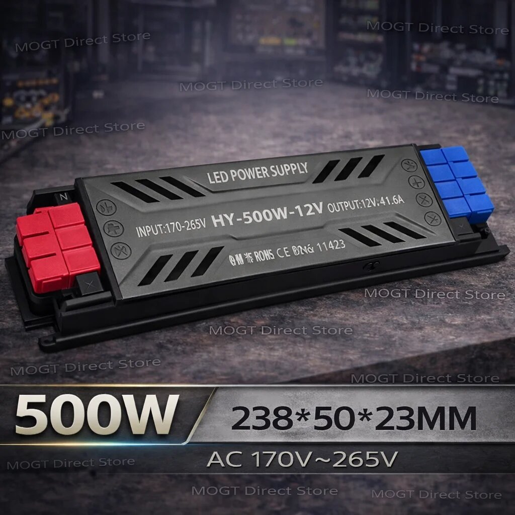 Блок питания LED 500W 24V