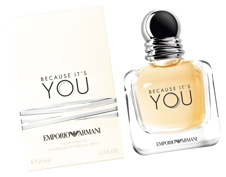 Giorgio Armani Emporio Armani Because Its You парфюмерная вода 50 мл женская - Бикоз Итс Ю