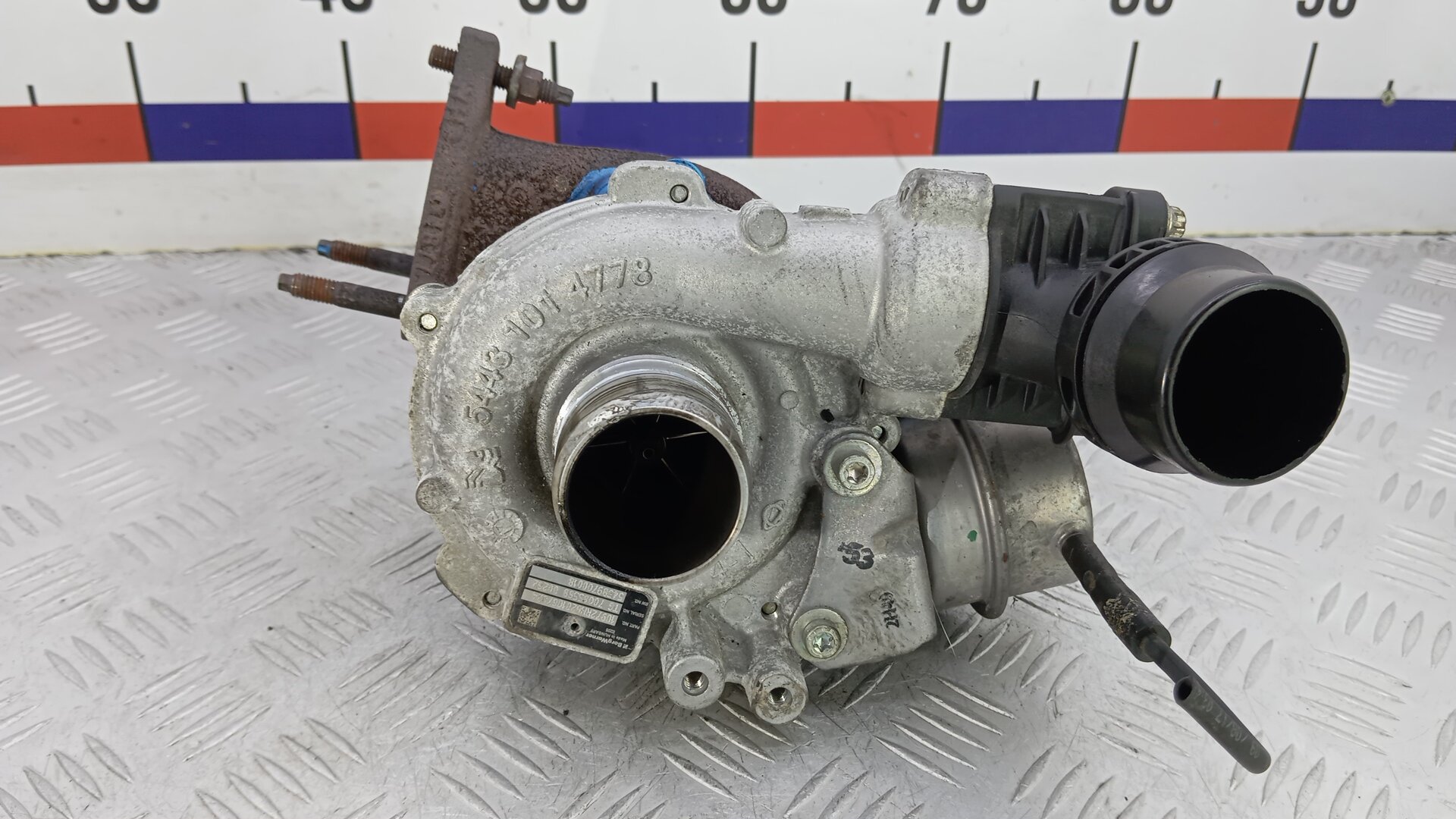Турбина дизельная NISSAN X-TRAIL T32, Номер 10972RH8201067824