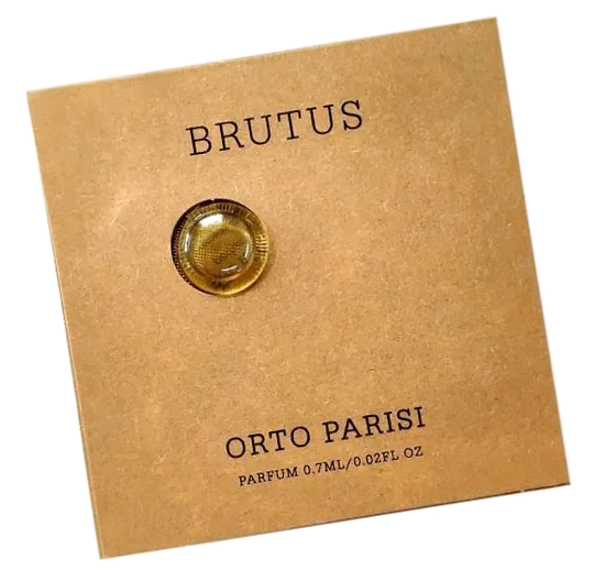 Брутус парфюм 0.7 мл пробник для мужчин и женщин - Orto Parisi Brutus сэмпл миниатюра духов