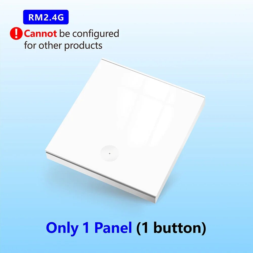 Wi-Fi переключатель 1 Remote-1B, белый