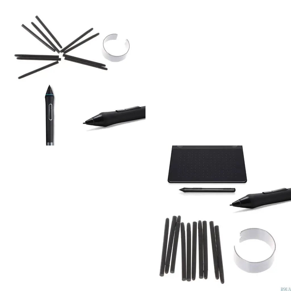 Наконечники для стилуса Wacom R9UA черный пластик 10 шт