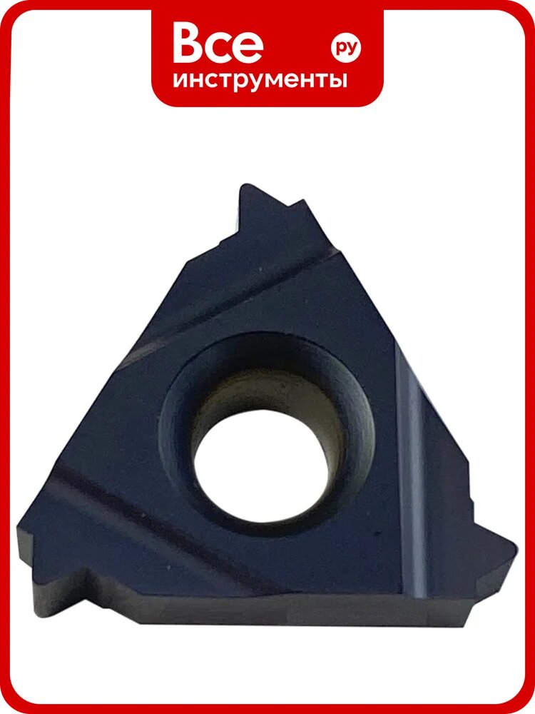Пластина твердосплавная 16EL1.75ISO CP20 Debever Machining Solutions 16EL175CP20