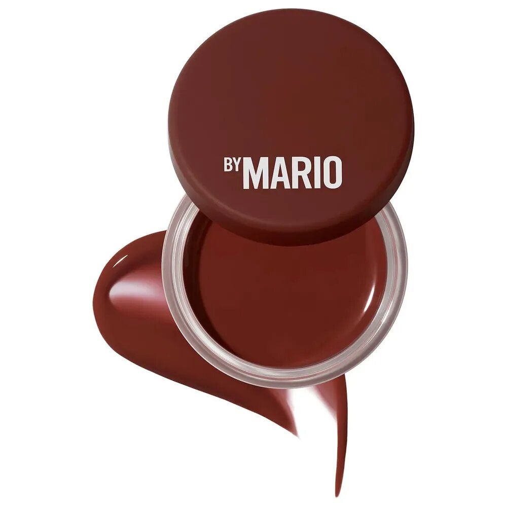 MAKEUP BY MARIO Бальзам для губ и щек Jelly Jar Lip & Cheek Balm (Berry Toasty) 5,5 г