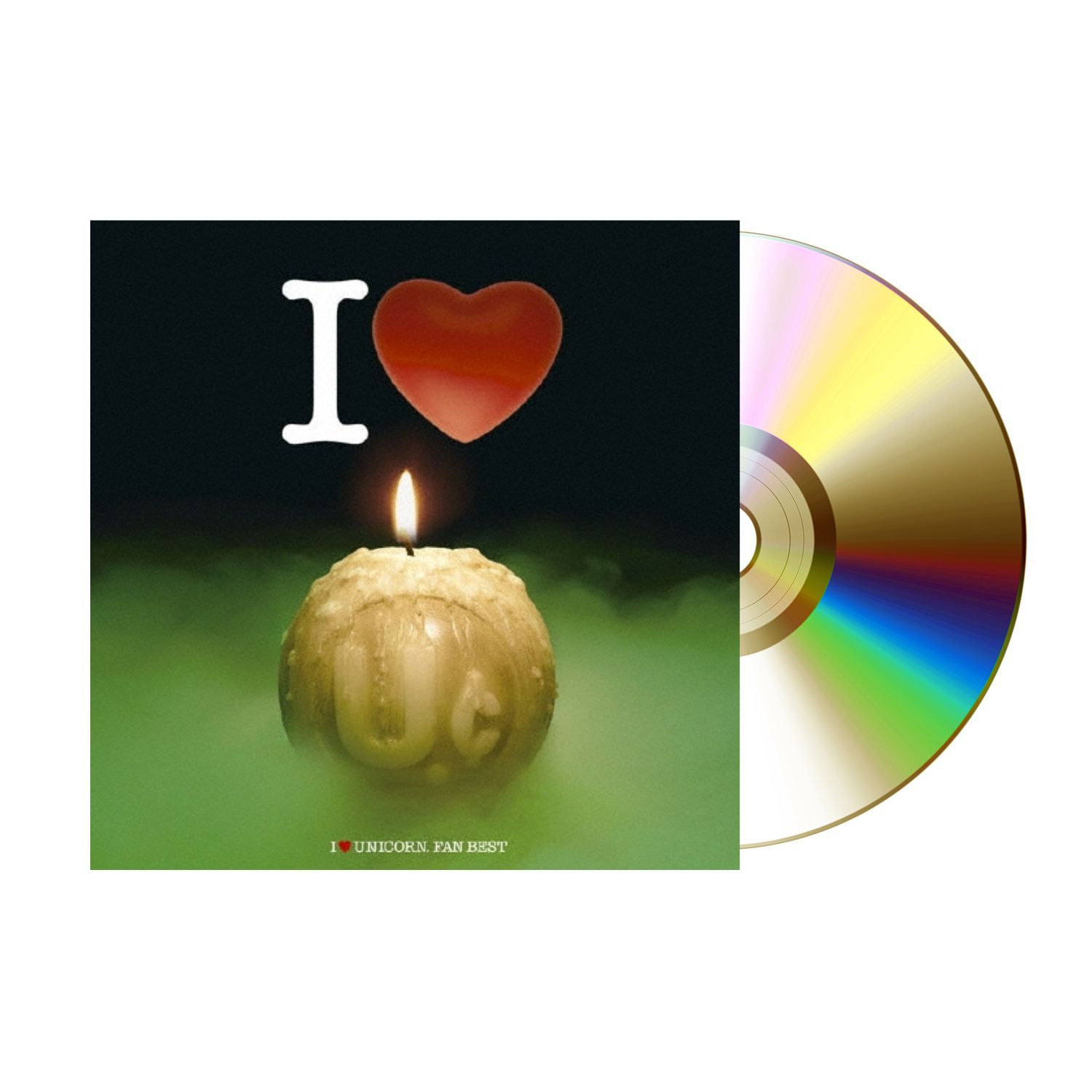 Музыка CD Unicorn - I Love Unicorn - Fan Best