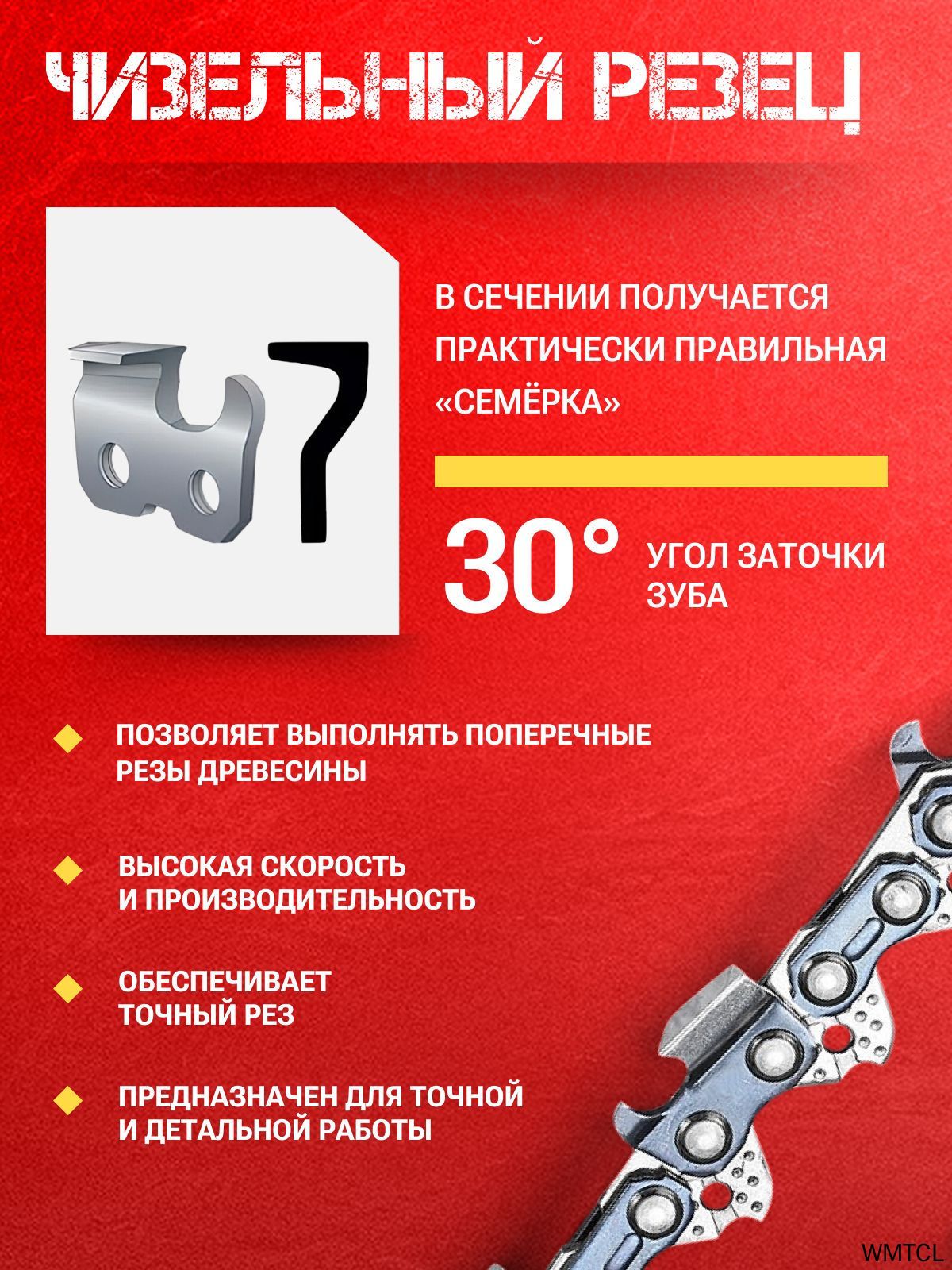 Цепь для пилы — фото 1