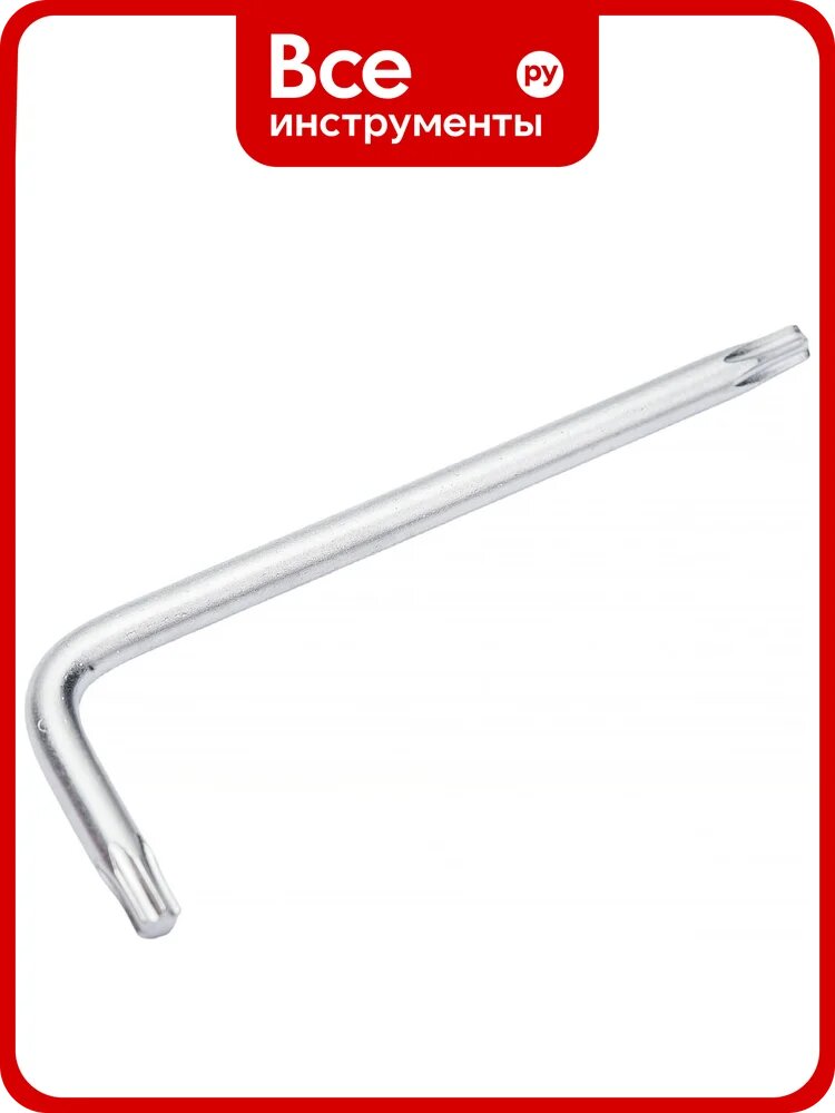 Ключ TORX Г-образный JTC T10, длина 51 мм, 71310 819009