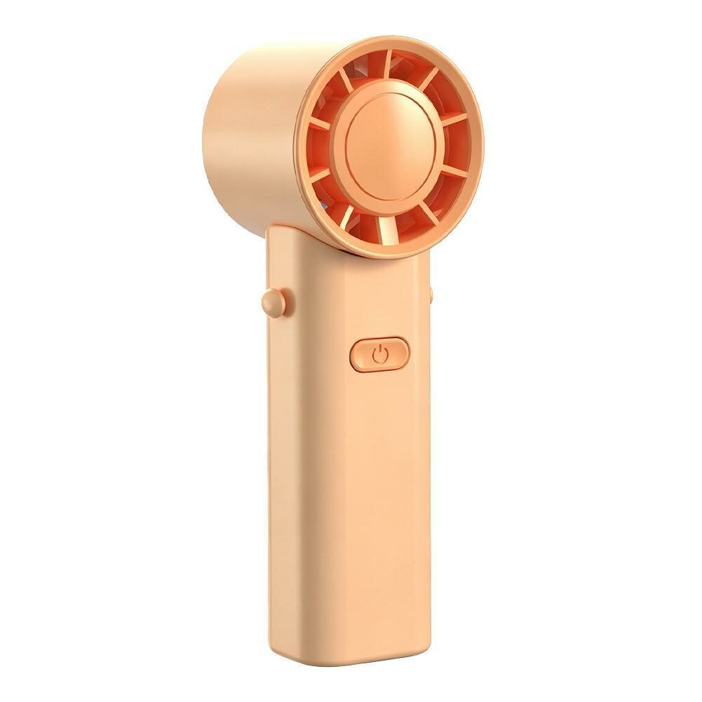 Складной мини-вентилятор, 3 скорости, USB Type-C, белый