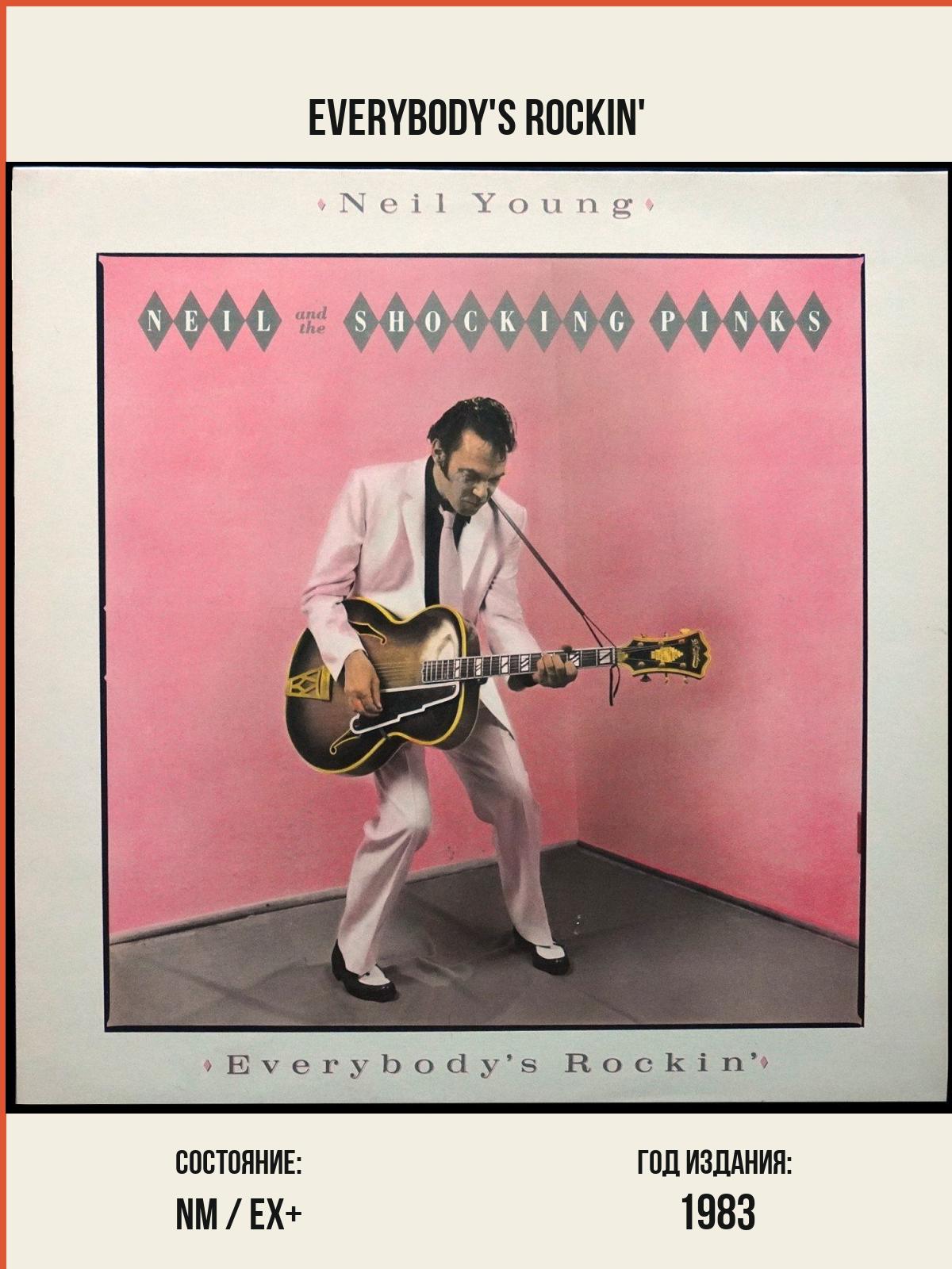 Виниловая пластинка Geffen Neil Young – Everybody's Rockin'