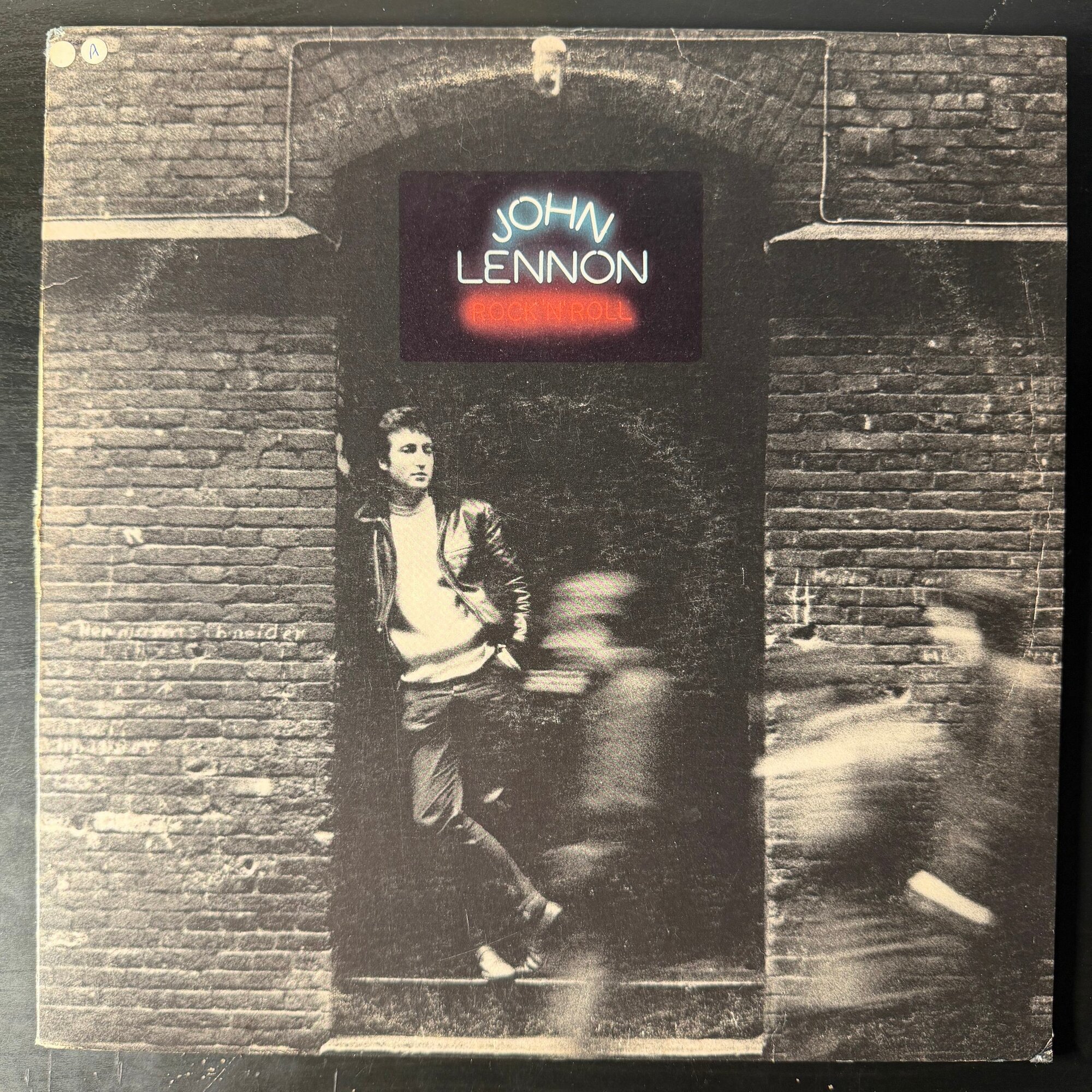 Виниловая пластинка John Lennon Rock 'N' Roll (США 1975г.)