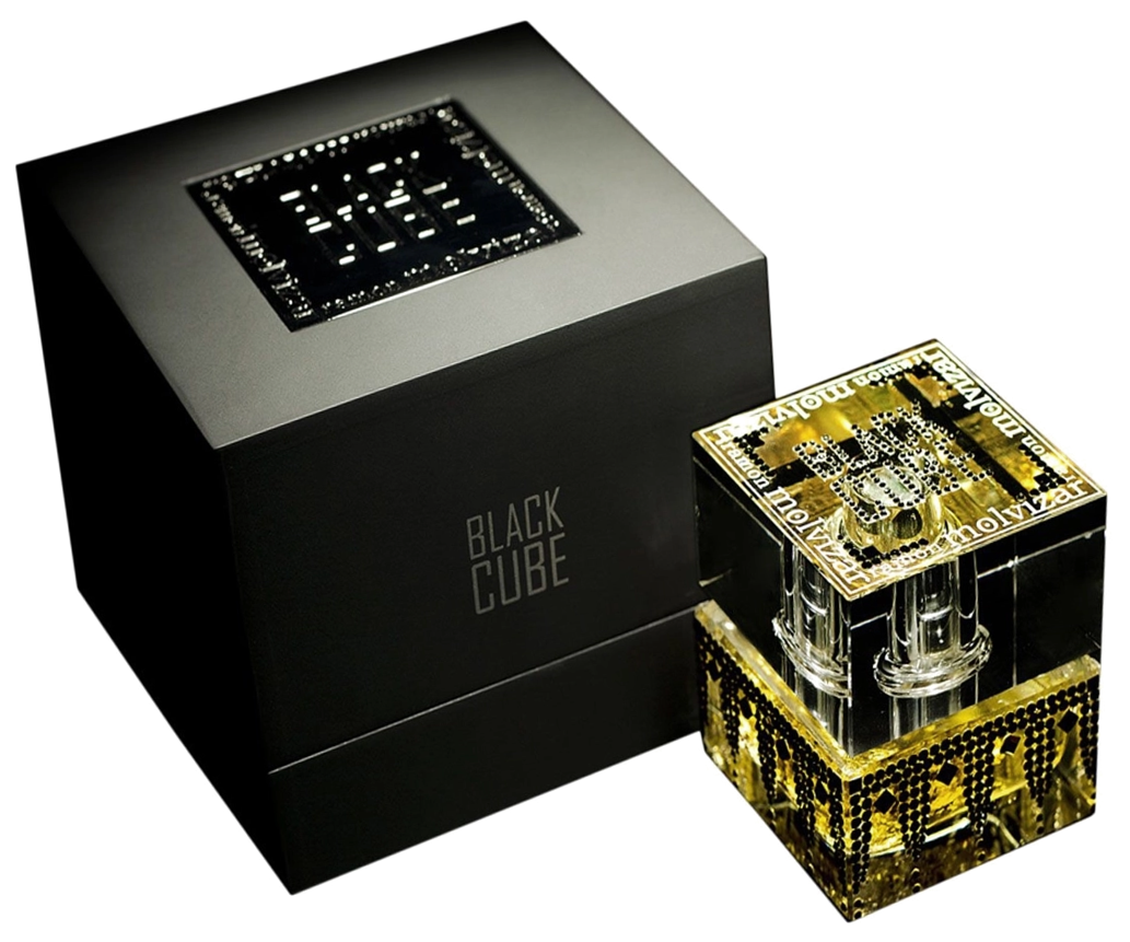 Духи унисекс Рамон Молвизар Блэк Куб 50 мл - Ramon Molvizar Black Cube