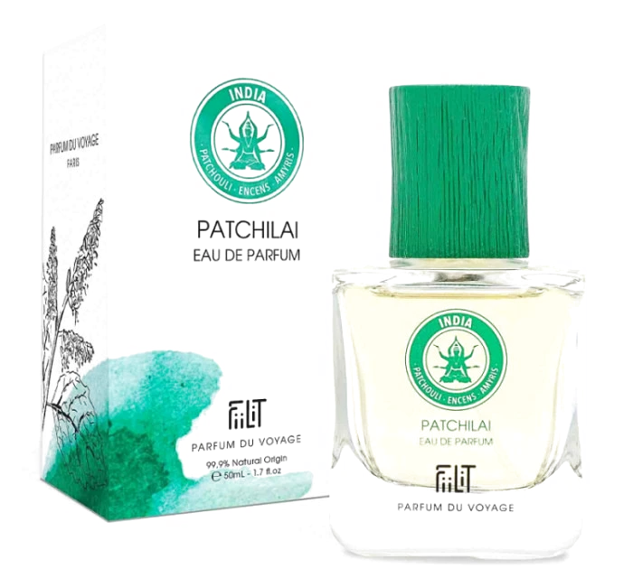 Духи Fiilit Parfum Du Voyage Patchilai India 50 мл унисекс - Филит Вояж Патчилай