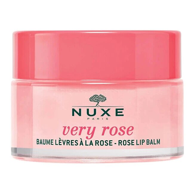 Бальзам для губ Nuxe Very Rose питательный 15 мл для губ уход за губами