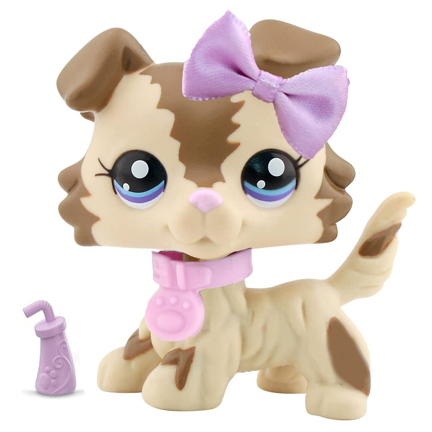 Pet Shop #2210, лпс игрушки, овчарка, подарок для девочки(С упаковочным пакетом, с аксессуарами)