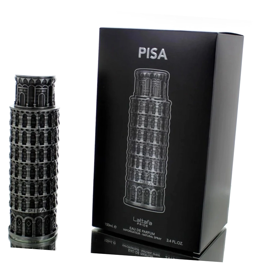 Аромат для мужчин Латтафа Прайд Пиза 100 мл / Lattafa Perfumes Pride Pisa