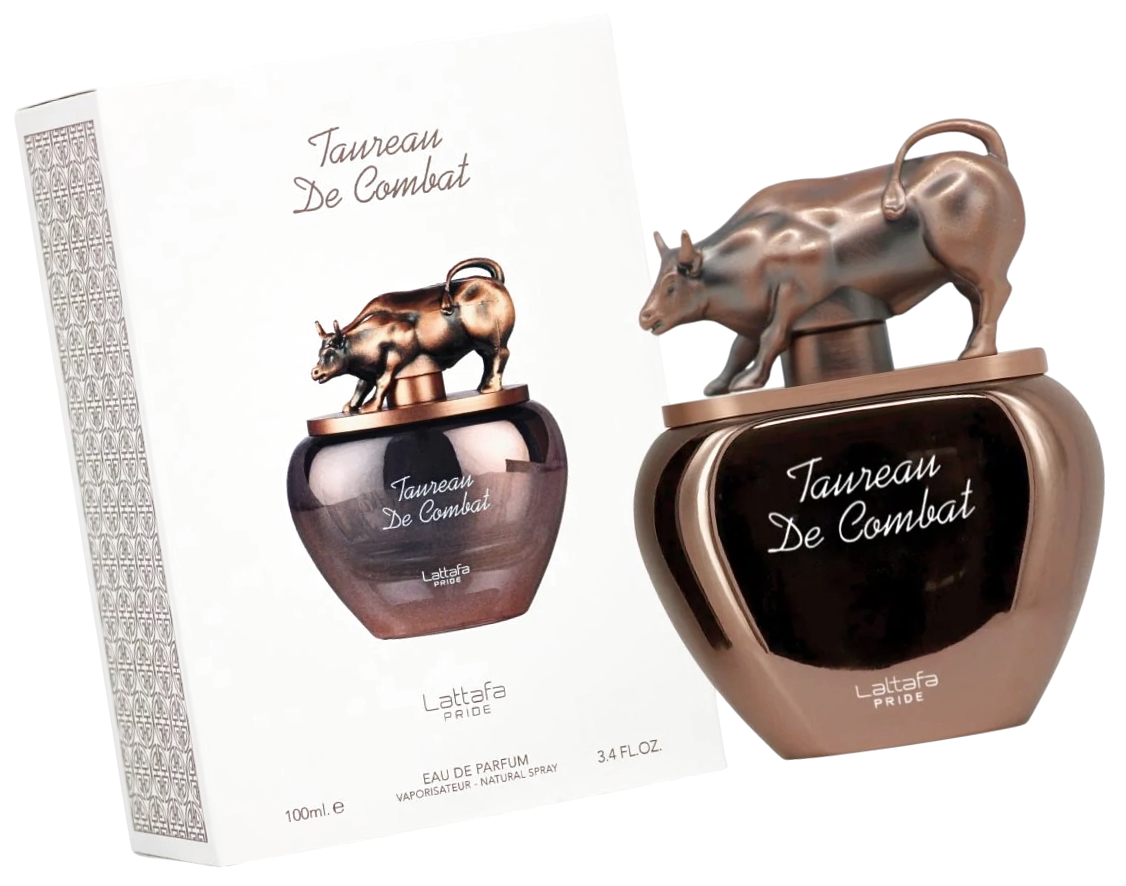 Парфюмерная вода Lattafa Perfumes Taureau De Combat унисекс 100 мл - Латтафа Тауреу Де Комбат