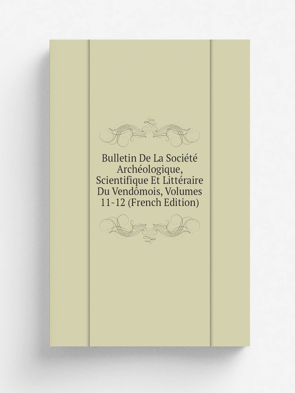 Bulletin De La Soci.t. Arch.ologique, Scientifique Et Litt.raire Du Vend.mois, Volumes 11-12 (French Edition) | Репринт