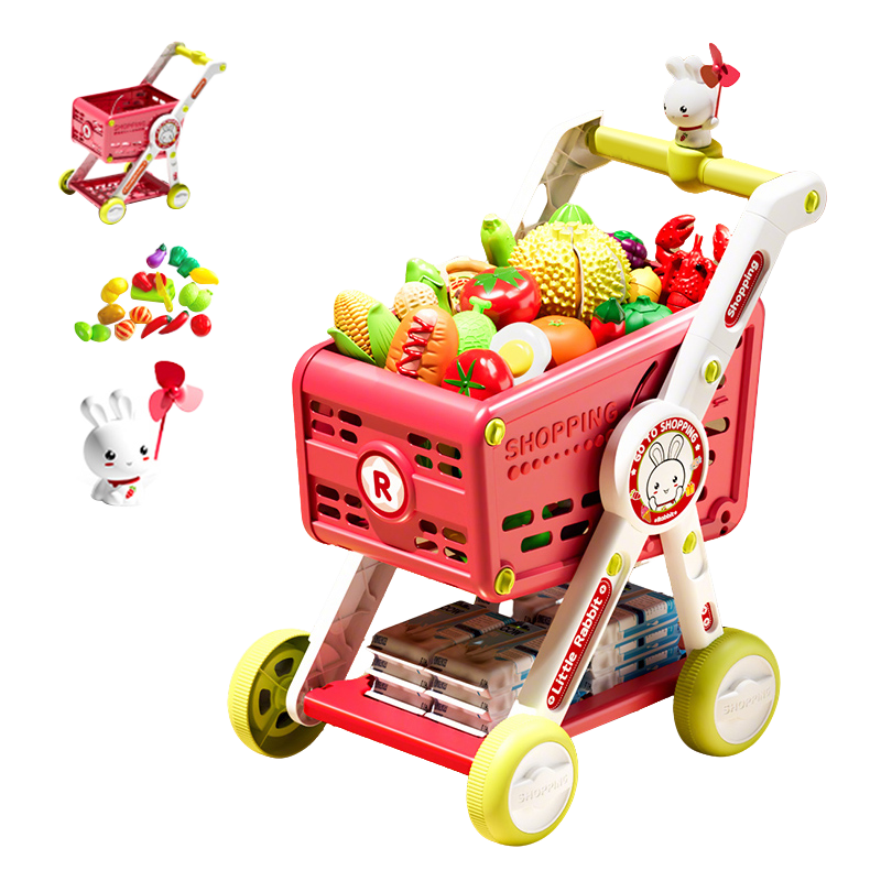 YISBRO Artificial Shopping Cart Toys