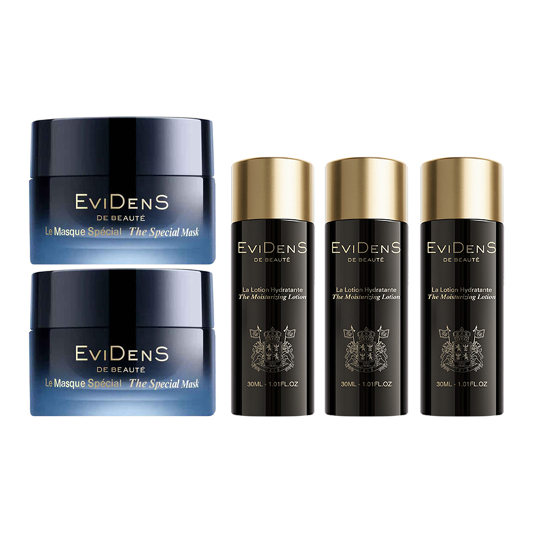 Наборы для ухода за кожей лица Evidens