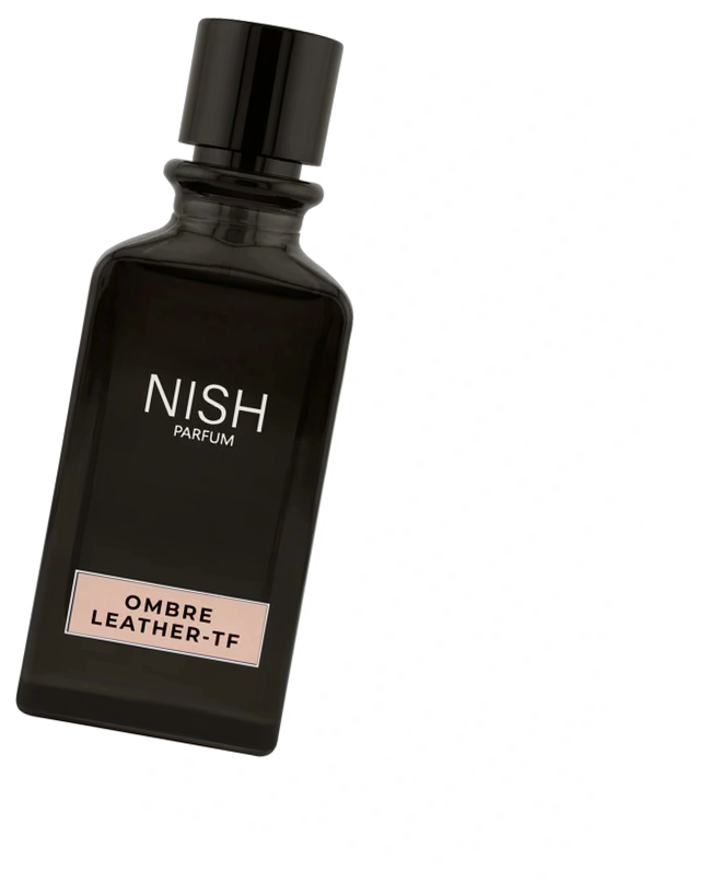 Ниш Парфам Омбре Лезе 80 мл парфюмерная вода для мужчин и женщин - Nish Parfum Ombre Leather