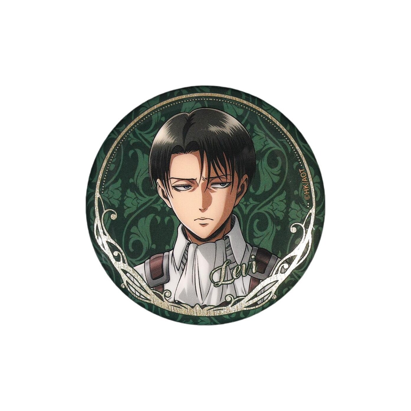 BOOM COMIC Атака Титанов S3 Персонаж ART Значок Levi Allen MIKASA Значки
