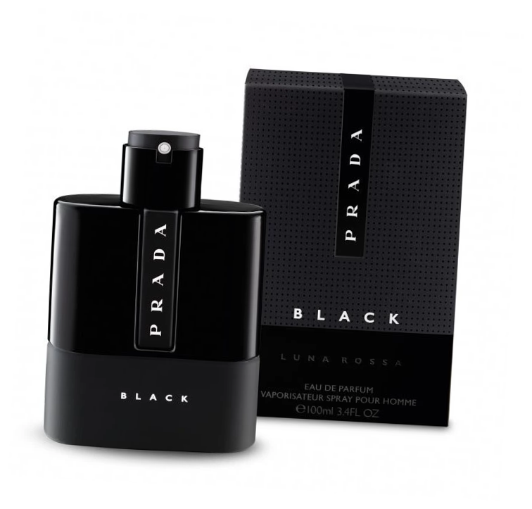 Духи Луна Росса Блэк для мужчин 100 мл / Prada Luna Rossa Black