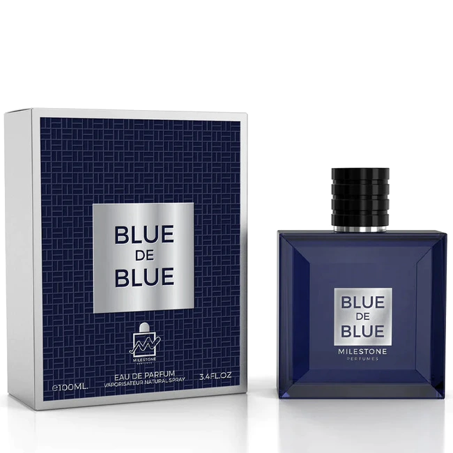 Milestone Blue De Blue 20 мл мужской парфюм / Майлстоун Блу Де Блу
