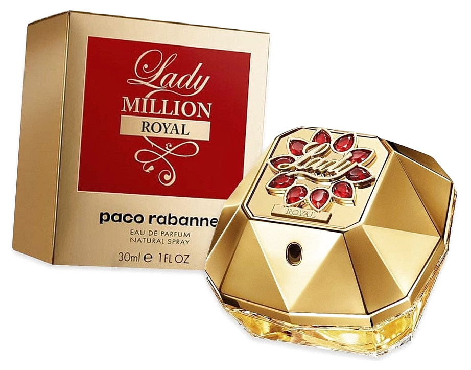 Paco Rabanne Lady Million Royal парфюм женский 30 мл / Пако Рабан Леди Миллион Роял