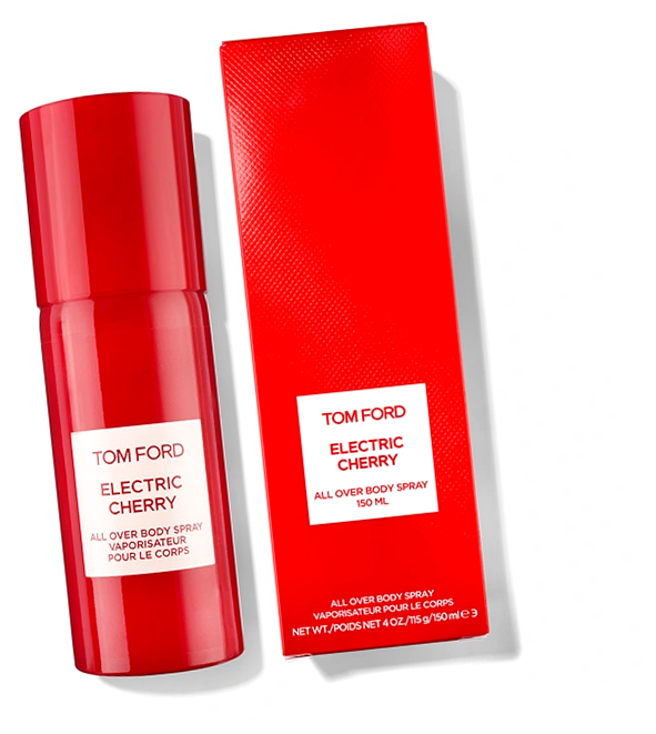 Tom Ford Electric Cherry 150 мл спрей для тела - Том Форд Электрик Черри для женщин и мужчин