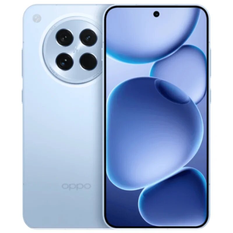 Oppo Find X8s, Голубой, 16ГБ/1ТБ