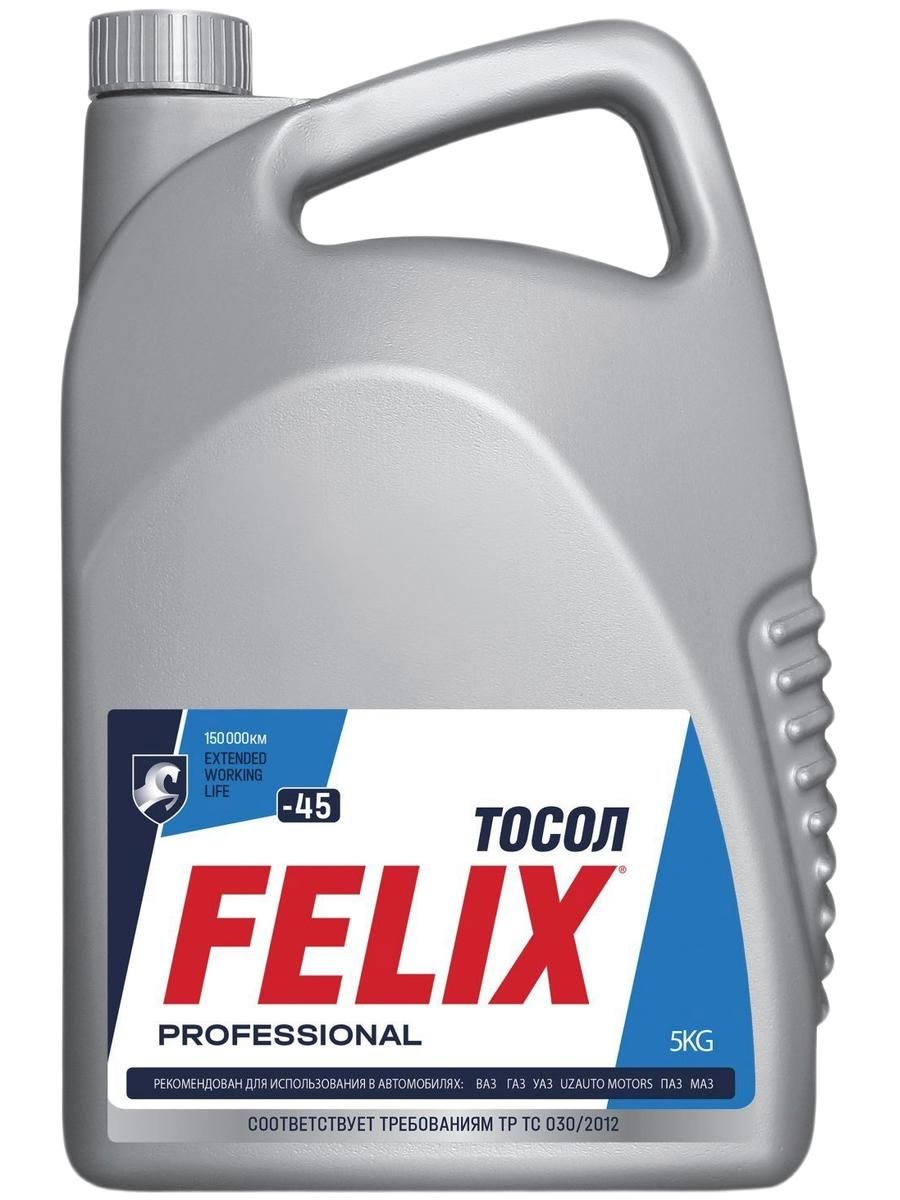 Тосол А-45 Тосол-Синтез FELIX Стандарт 5кг. (г. Дзержинск)