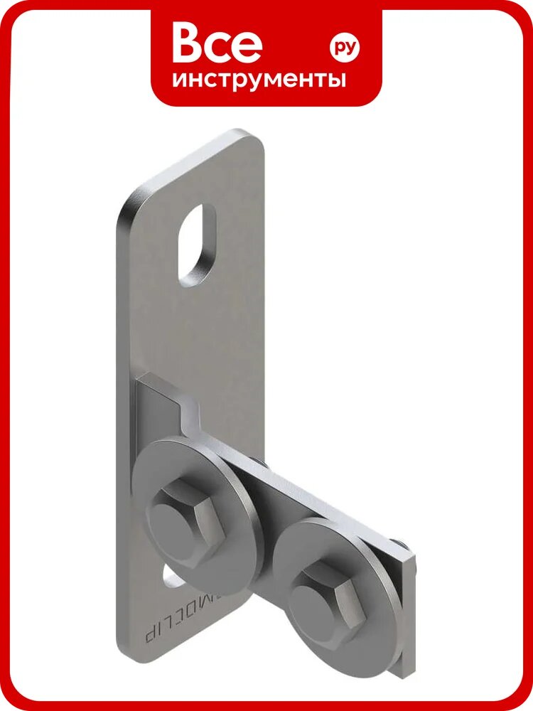 Фланец торцевой продольный Termoclip TEF L 38-40 4F2 M10 (25шт/кор) 9256001-212