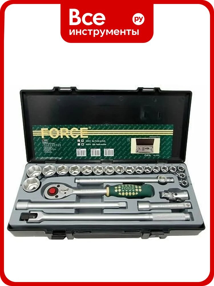 Набор инструмента FORCE 4243-9
