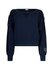 Толстовка LIU JO Sweatshirt with cut-outs, размер 34, , blue